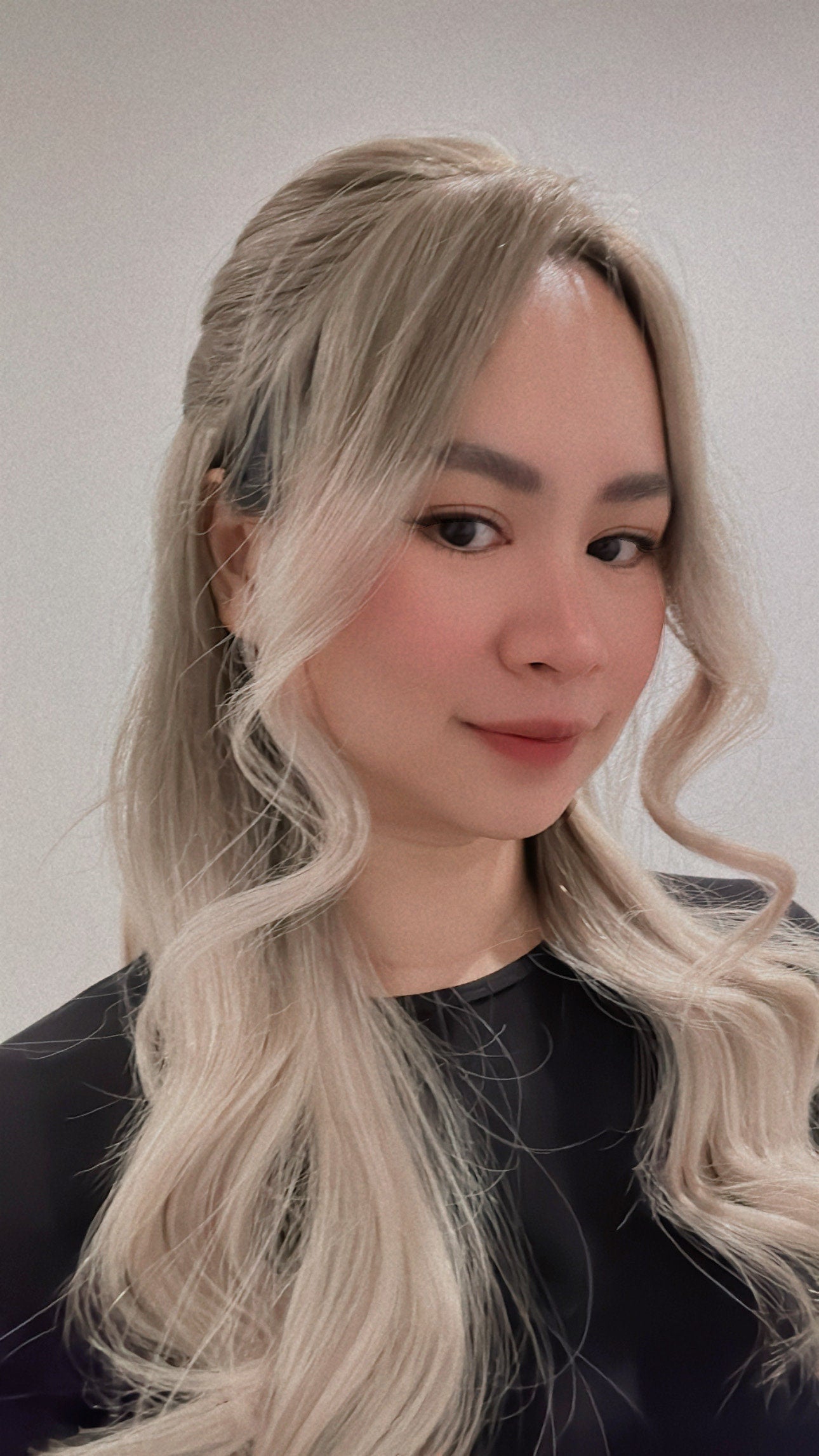Lavia, Ombre Milk tea blonde wig - 22 inches (55 cm) - 200% density, h ...