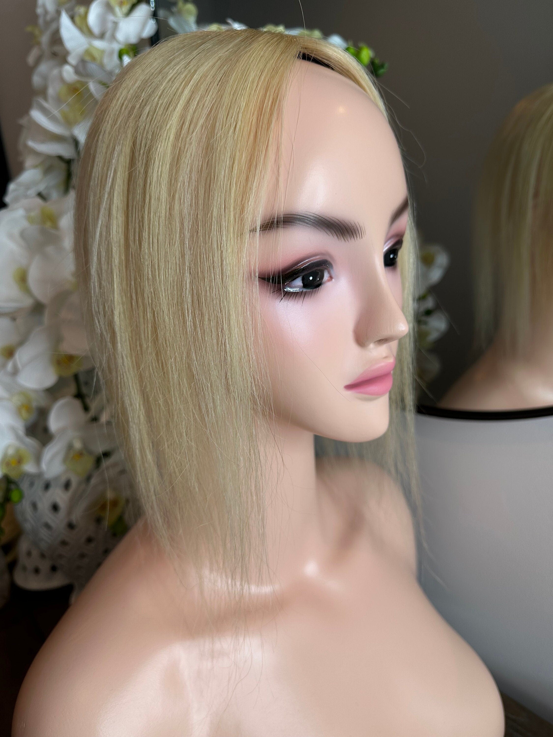 Lavia, colour your way pre-bleached silk based real human hair mini To ...